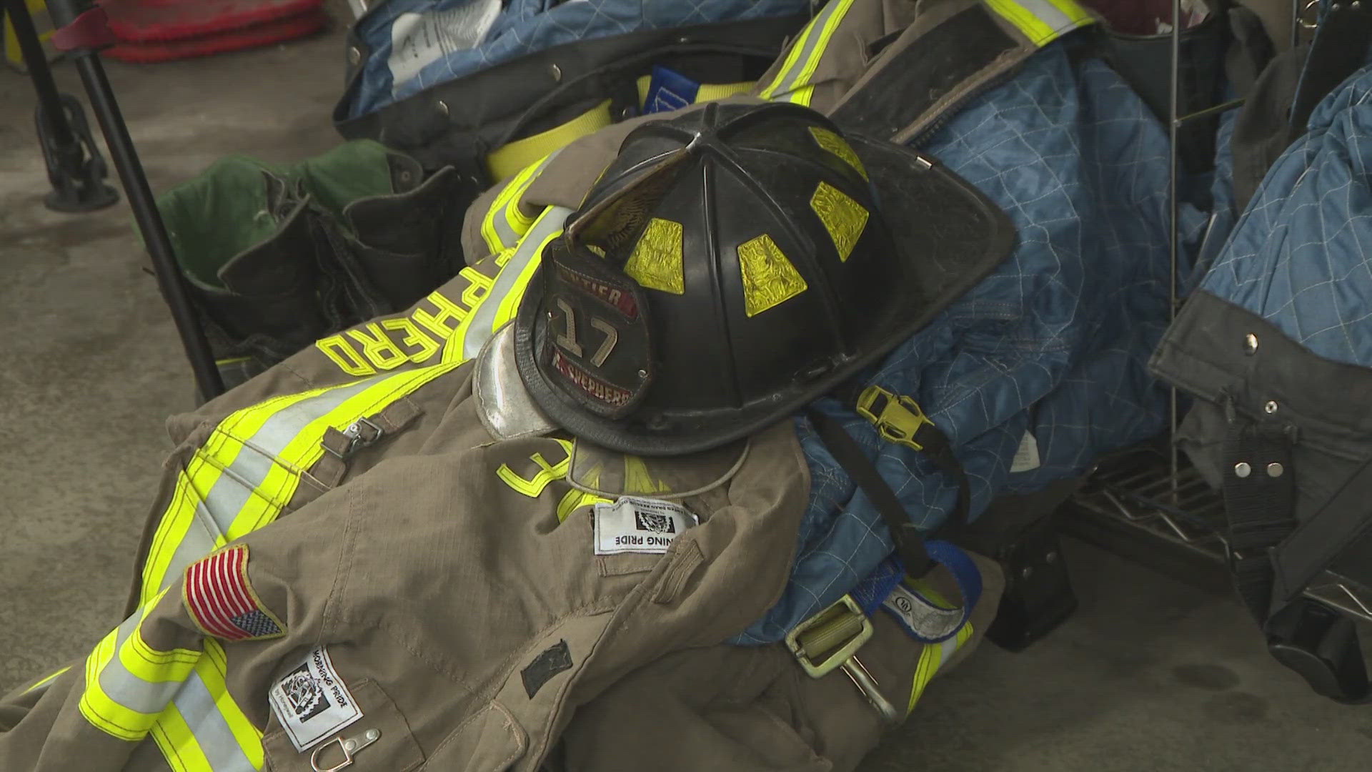 Volunteer firefighter numbers hit 40-year low in New York during a push ...
