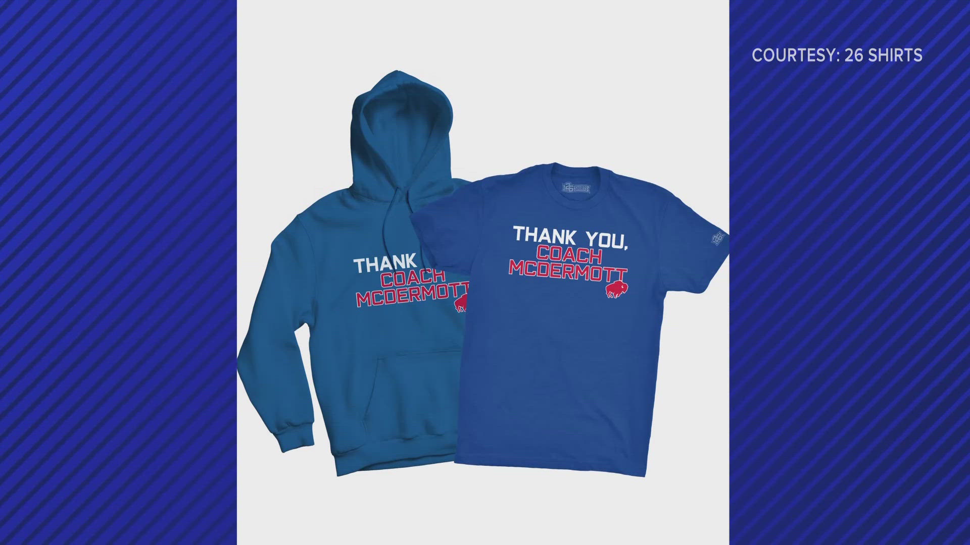 26 Shirts honors Coach McDermott with fundraiser for skin cancer ...