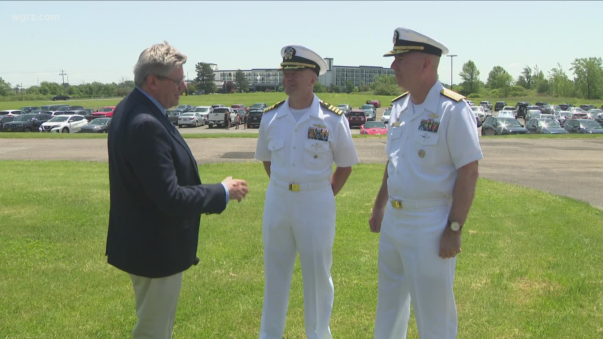 2 U S Navy Admirals From Grand Island Promoted To Highest Levels