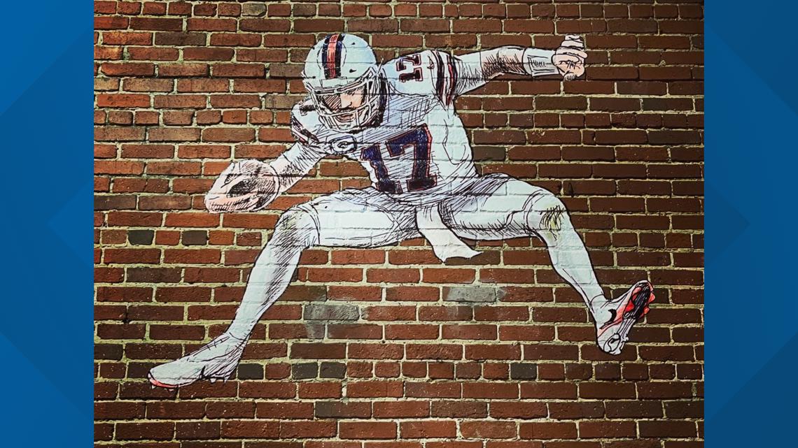 PHOTOS: Public art of the Buffalo Bills | wgrz.com