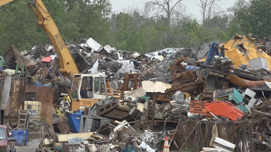 Corfu scrap yard is the final destination for some Tesla equipment ...