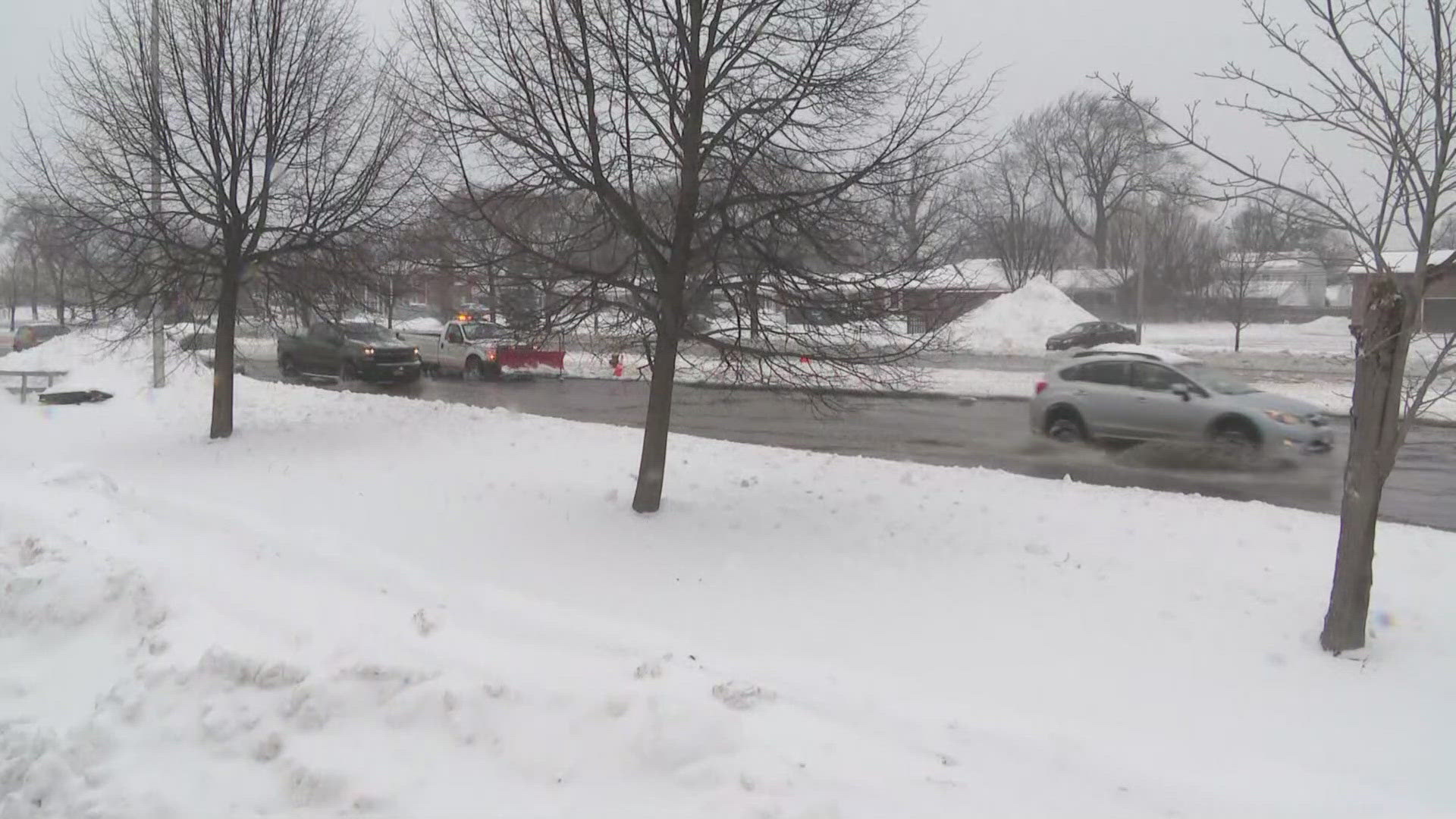 Sheridan Dr. reopens to traffic after water main break | wgrz.com