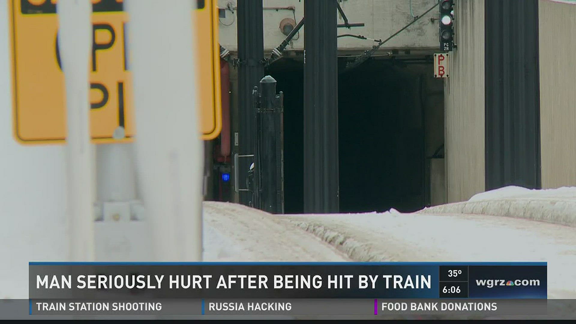 Man seriously injured after being hit by Metro Rail | wgrz.com