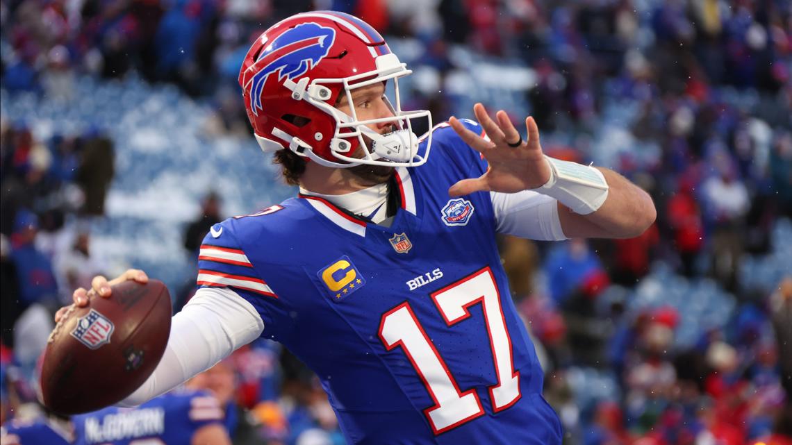 Bills Josh Allen Named Finalist For Ap 2025 Nfl Mvp Wgrz