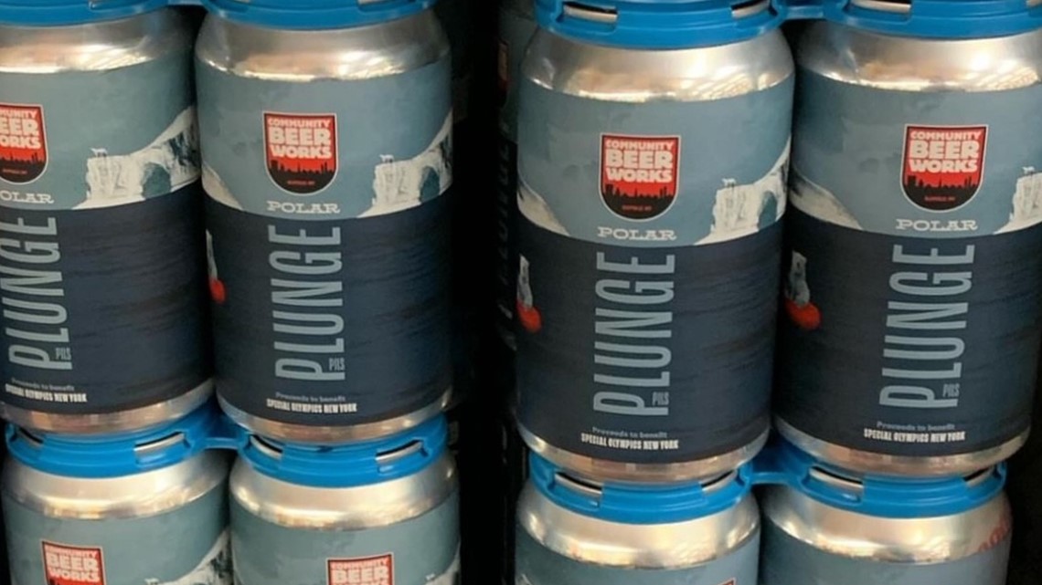 Polar Plunge pilsner for a good cause | wgrz.com