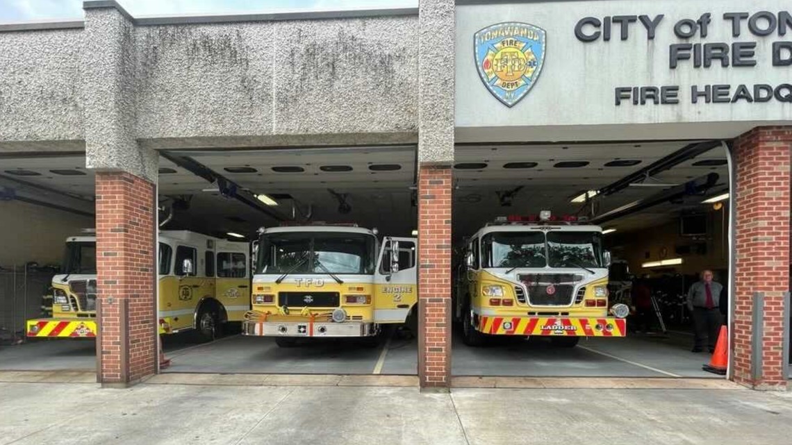 Over $100,00 in federal funding awarded to City of Tonawanda Fire ...