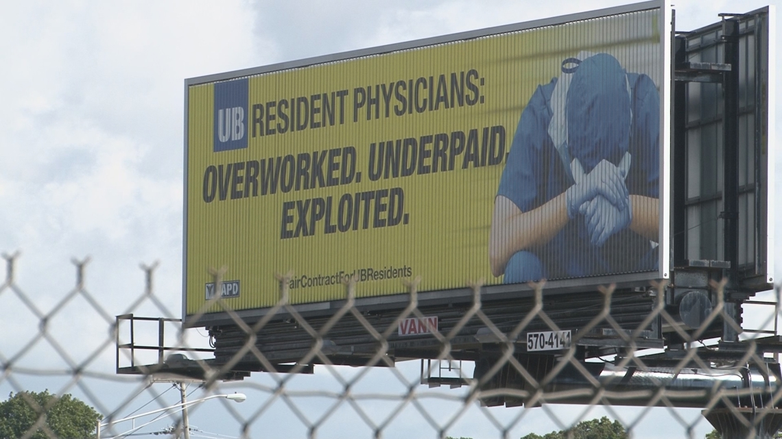 University at Buffalo resident physicians to go on strike overnight ...