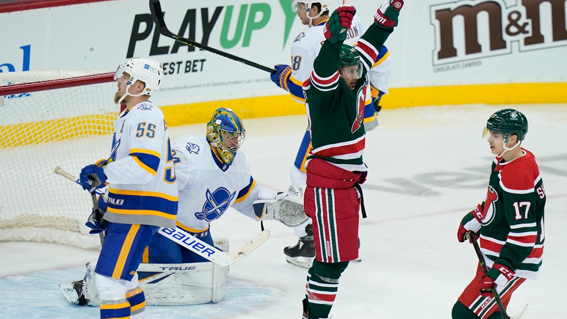 Devils end long home skid, hand Sabres 12th straight defeat | wgrz.com