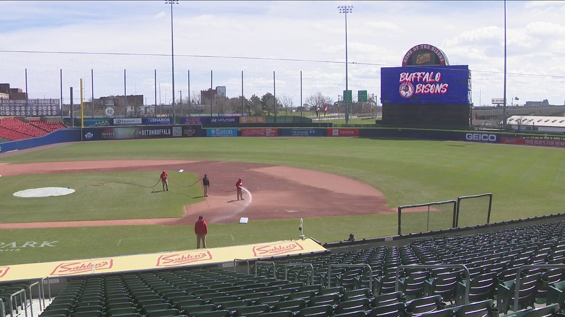 Bisons announce new head groundskeeper for Sahlen Field | wgrz.com