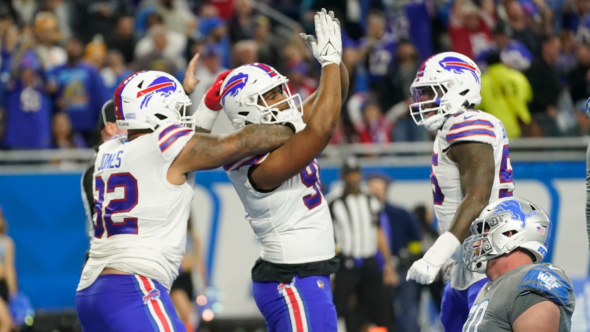 PHOTOS: Buffalo Bills vs. Detroit Lions | wgrz.com