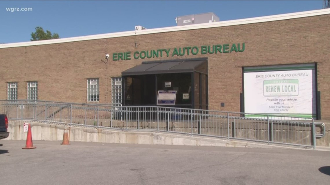 DMV system issues have been resolved | wgrz.com