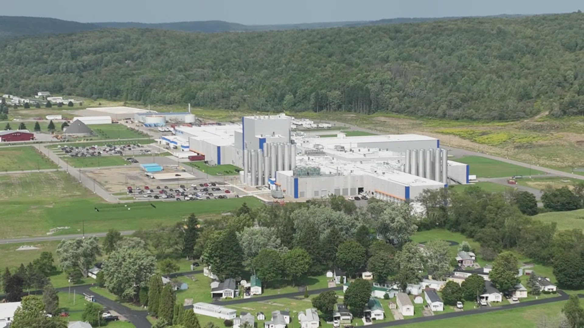 Protests target Great Lakes Cheese over Ischua Creek runoff | wgrz.com