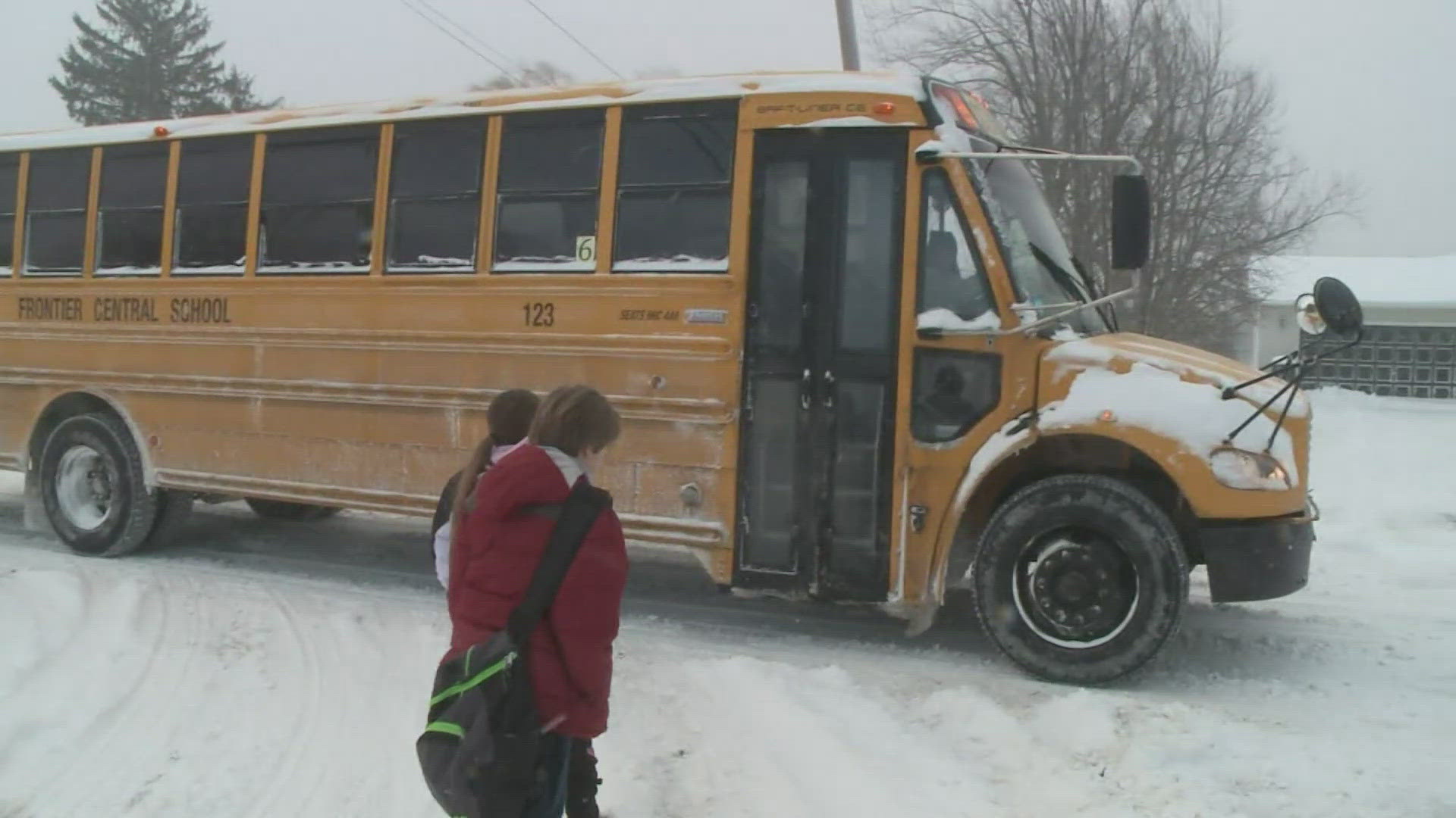 Deciding when to cancel school | wgrz.com