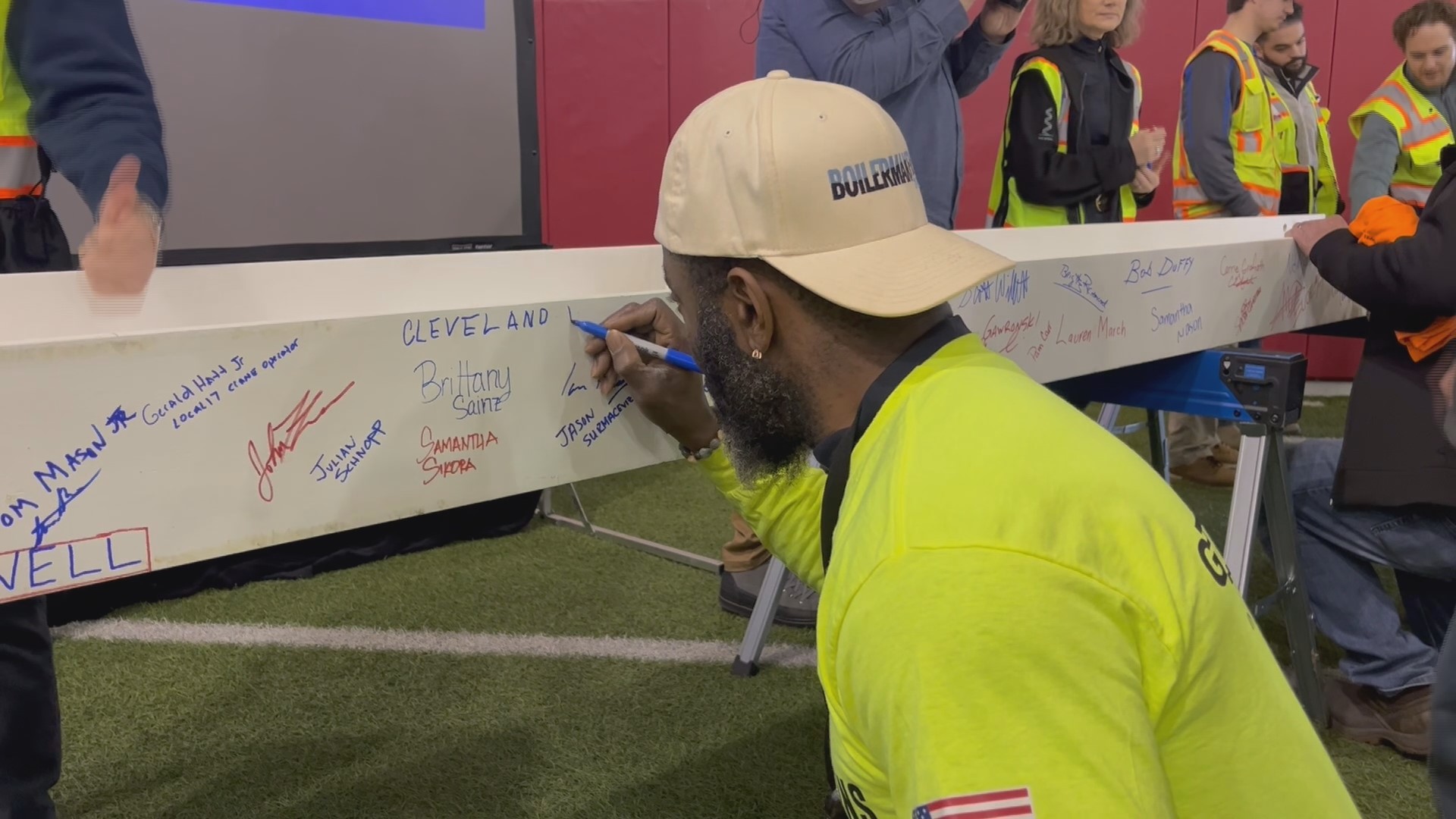 New Highmark Stadium construction project is entering a new phase ...