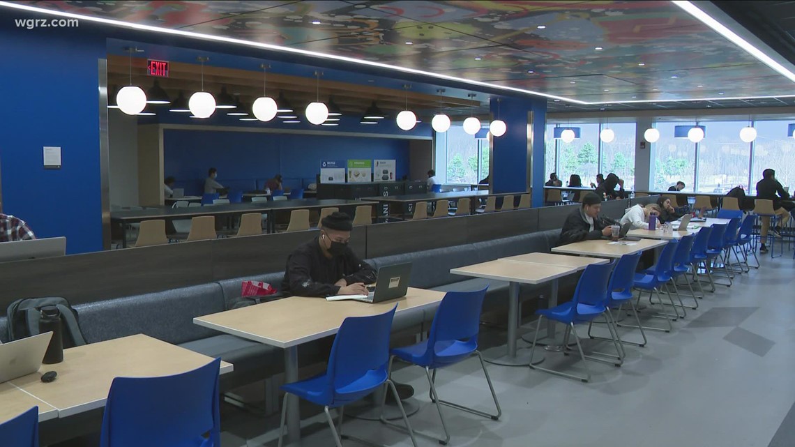 One World Café: University at Buffalo opens new dining space | wgrz.com