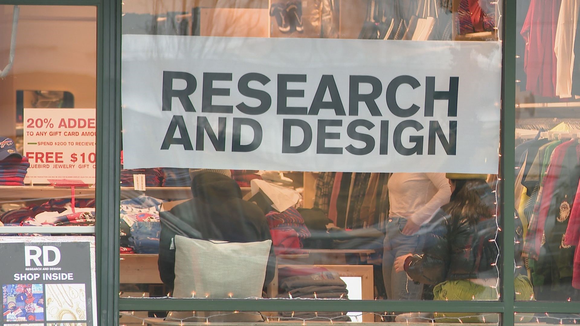 Local clothing boutique opens in Amherst | wgrz.com