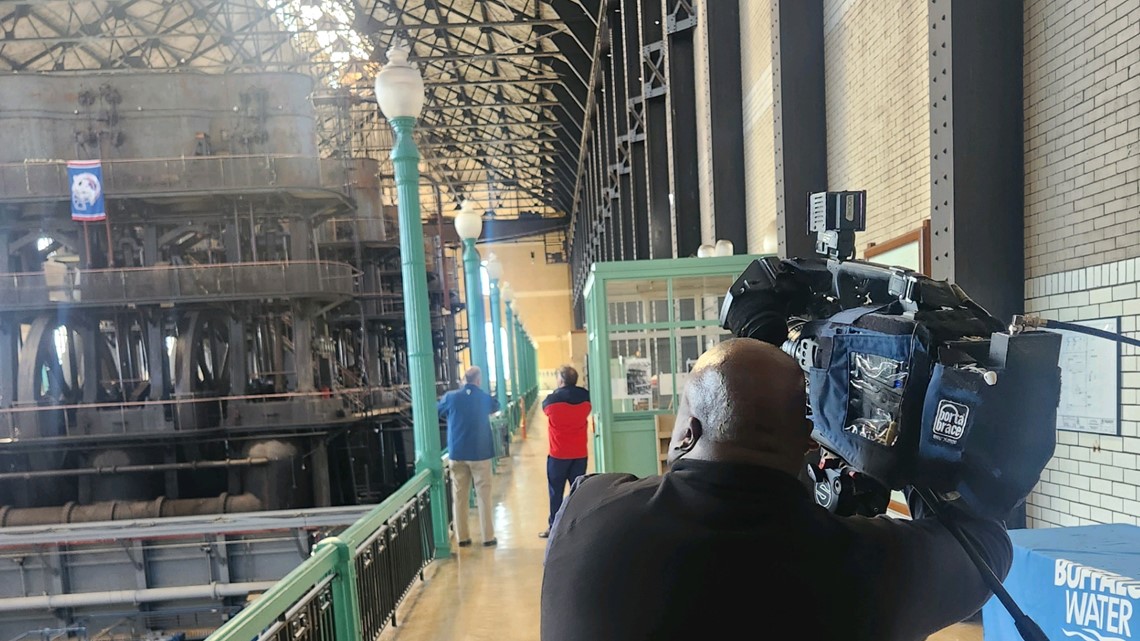 A peek inside the Col. Ward Pumping Station | wgrz.com