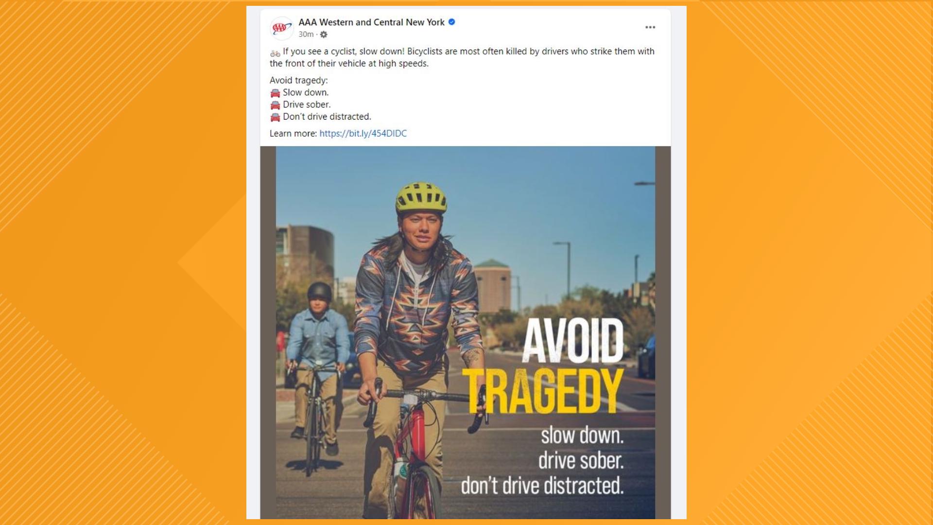 Staying safe while riding a bike this summer | wgrz.com