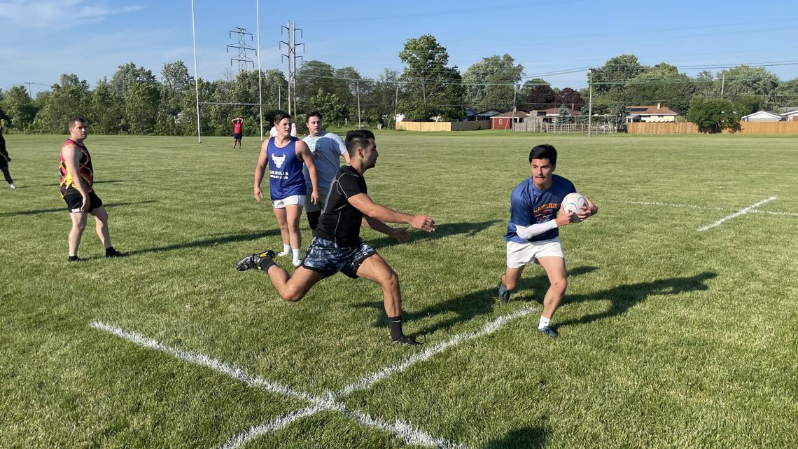 Town of Tonawanda, Paddock Park open new soccer, rugby field | wgrz.com