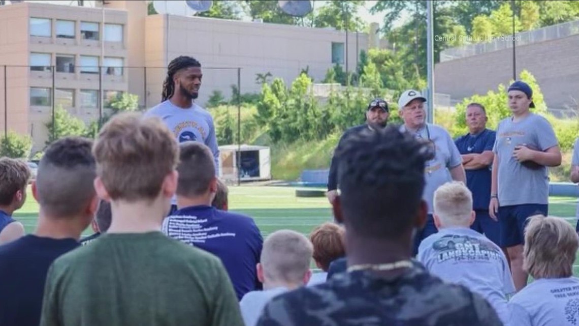 High school football coach shares insights on Damar Hamlin | wgrz.com