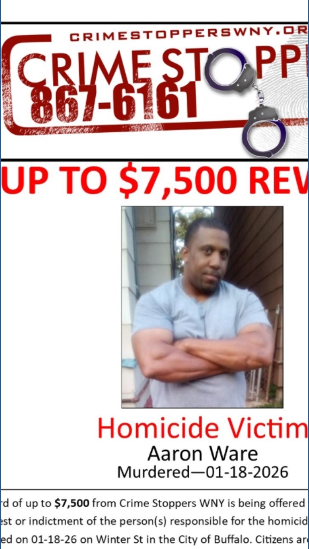 Crime Stoppers WNY offering reward for information on two homicides ...