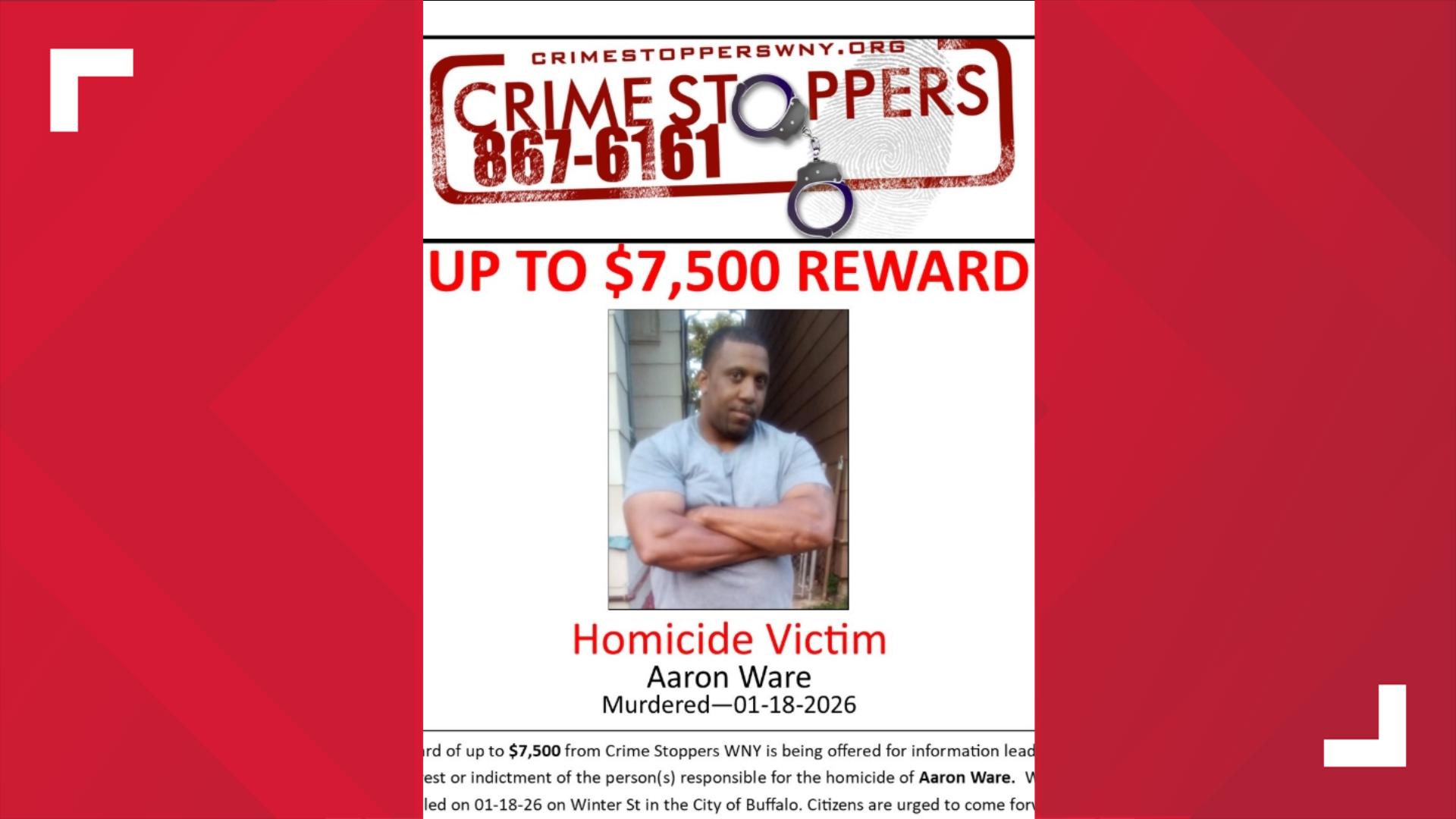 Crime Stoppers WNY offering reward for information on two homicides ...