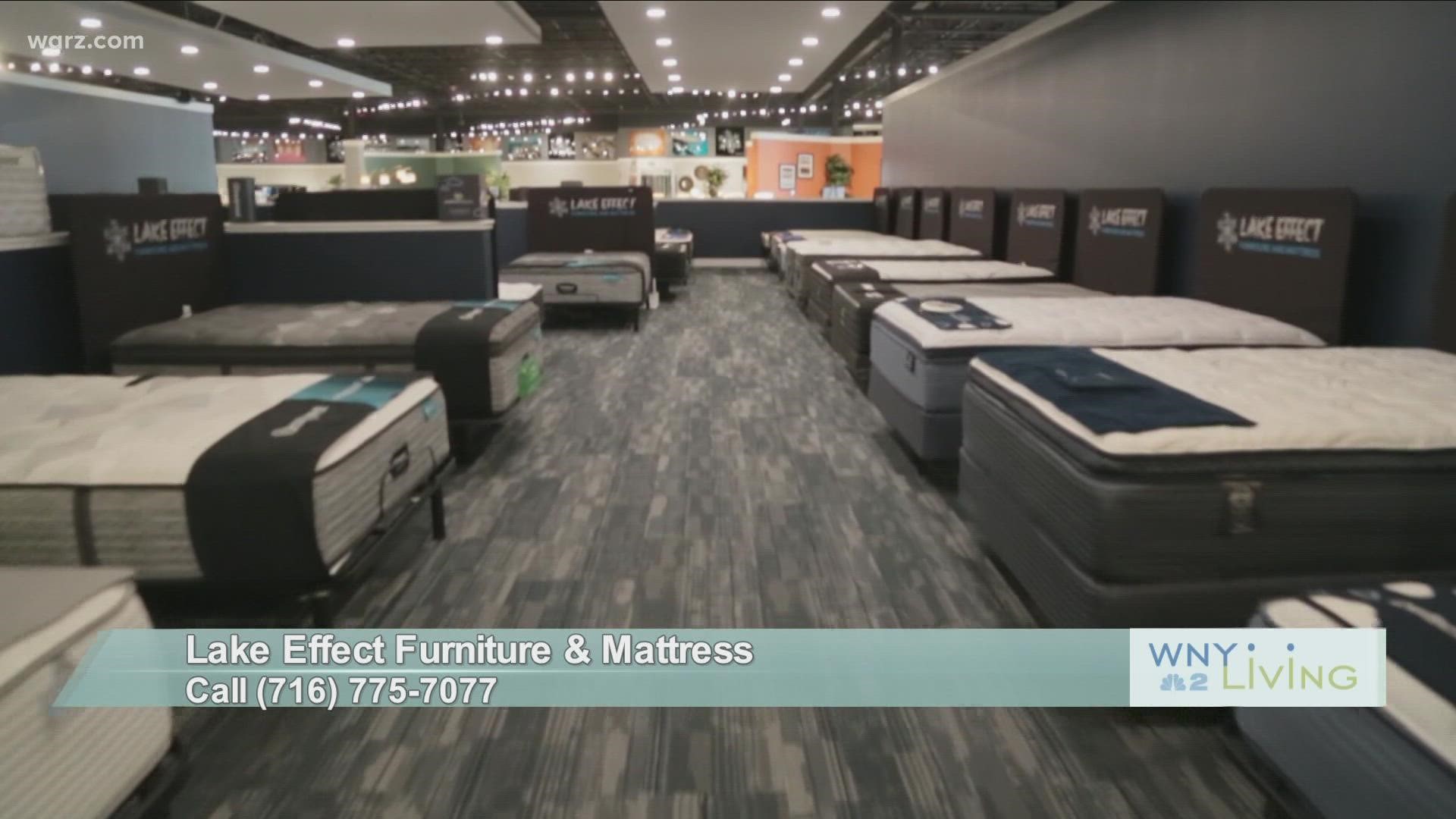 February 5 - Lake Effect Furniture & Mattress | wgrz.com