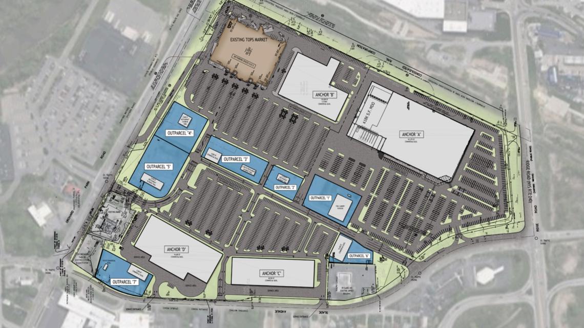 Plans to redevelop former Seneca Mall site | wgrz.com