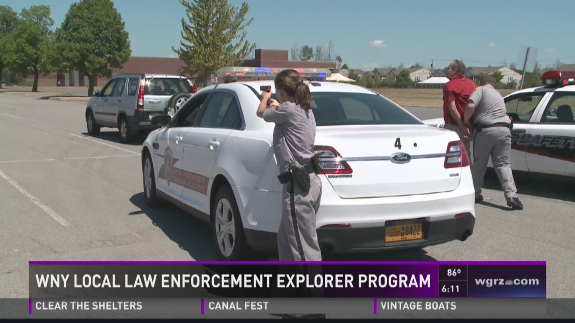 WNY local law enforcement hosts Explorer Program | wgrz.com