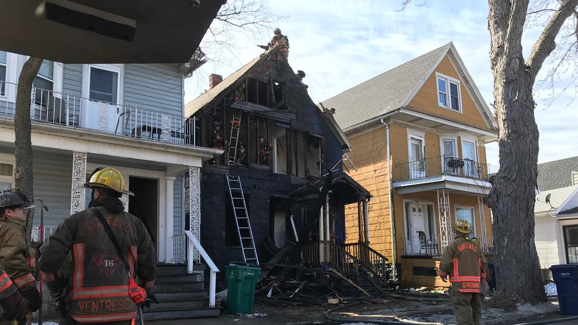 Red Cross assisting 11 people following house fire on Florida Street ...
