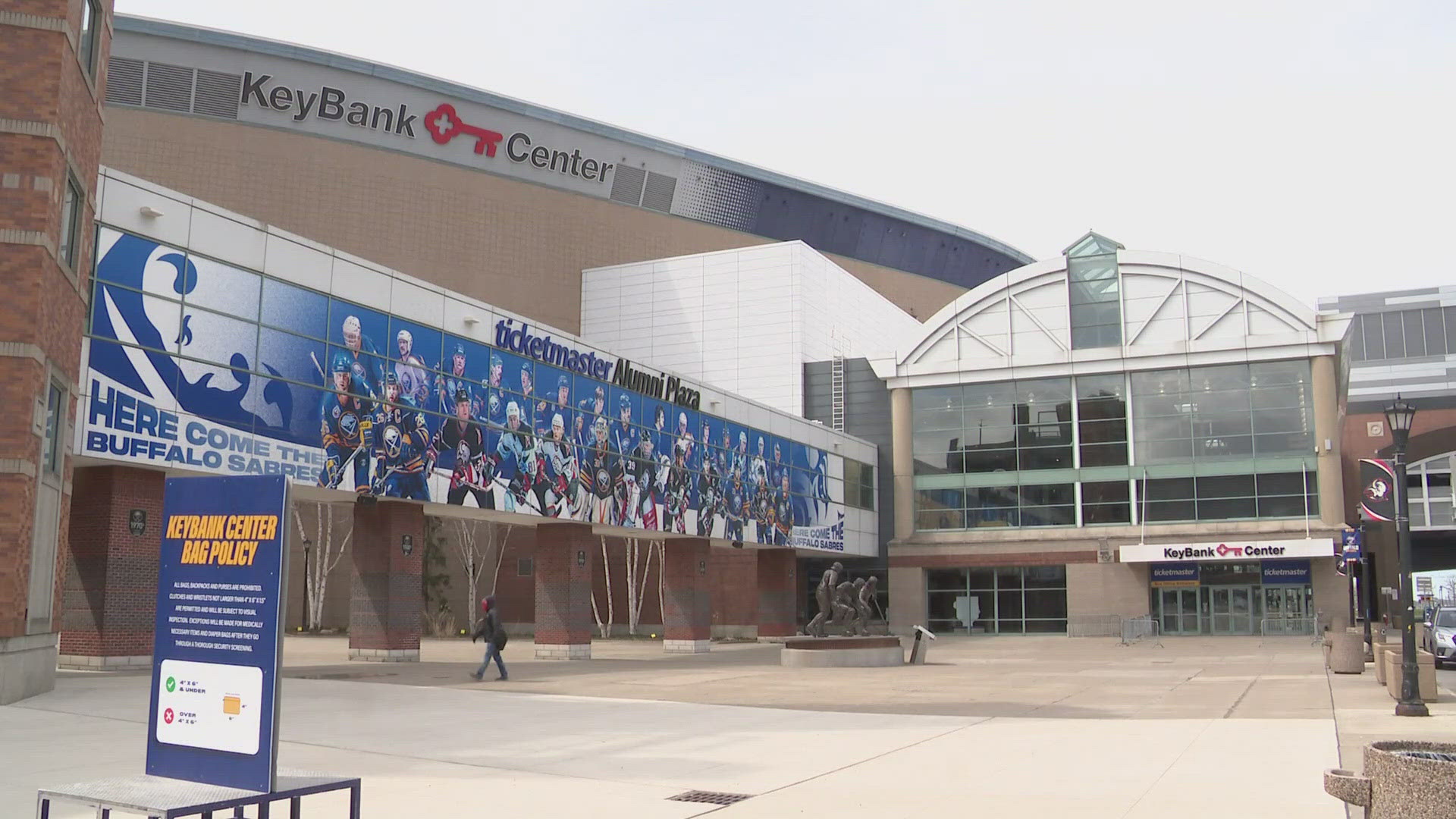 Sabres extend lease at KeyBank Center | wgrz.com