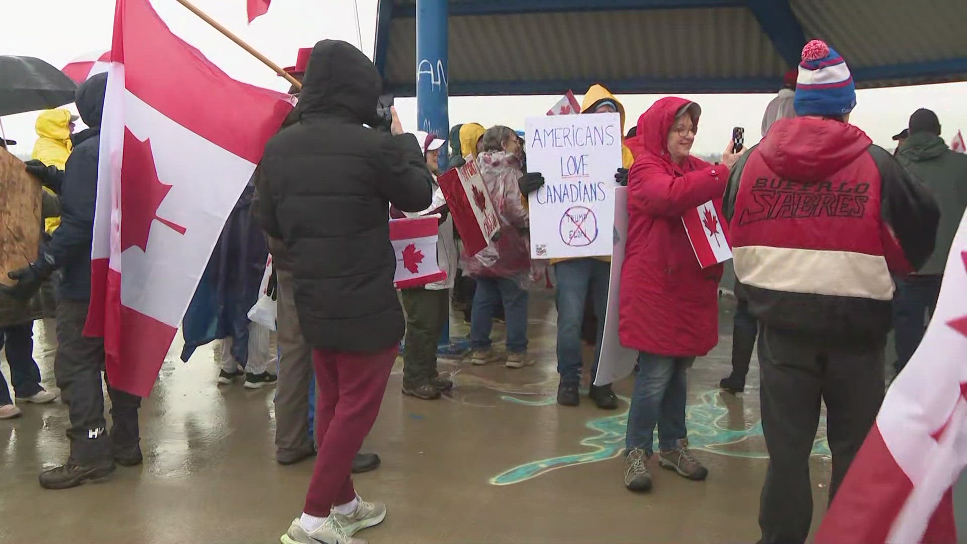NY rally opposes Trump tariffs | wgrz.com