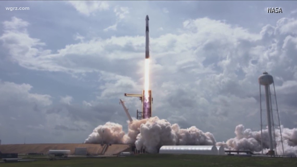 NASA and SpaceX launching new era of space exploration with first fully ...