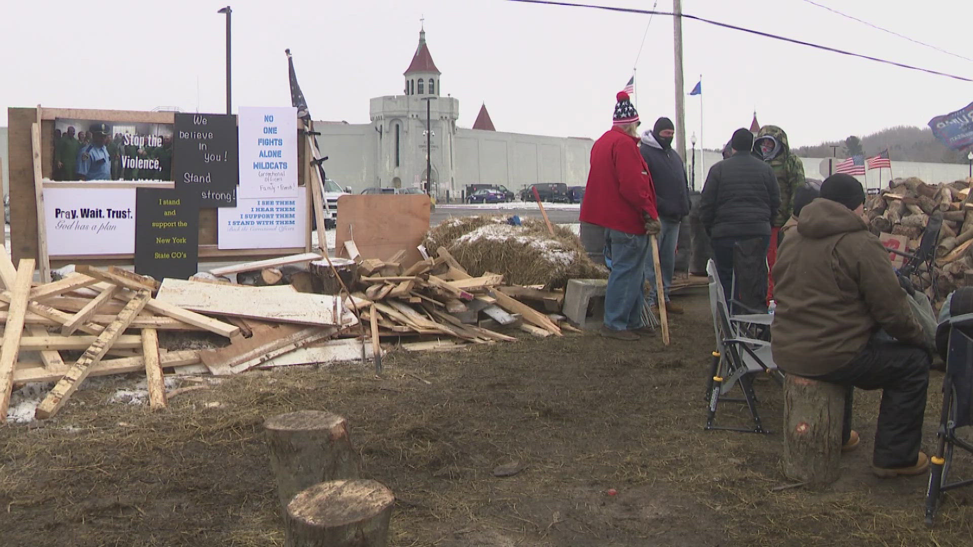 New York State begins firing striking Corrections Officers | wgrz.com