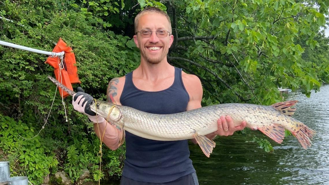 First New York State fishing record of 2024 has been recorded | wgrz.com