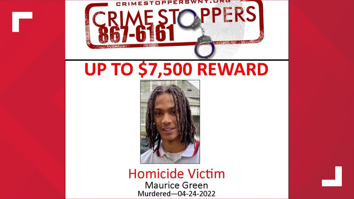 $7,500 reward offered for information about Buffalo murder | wgrz.com
