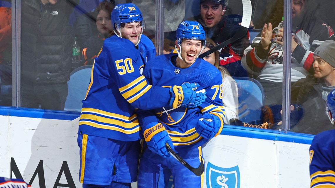 Jacob Bryson, Buffalo Sabres beat Edmonton Oilers | wgrz.com
