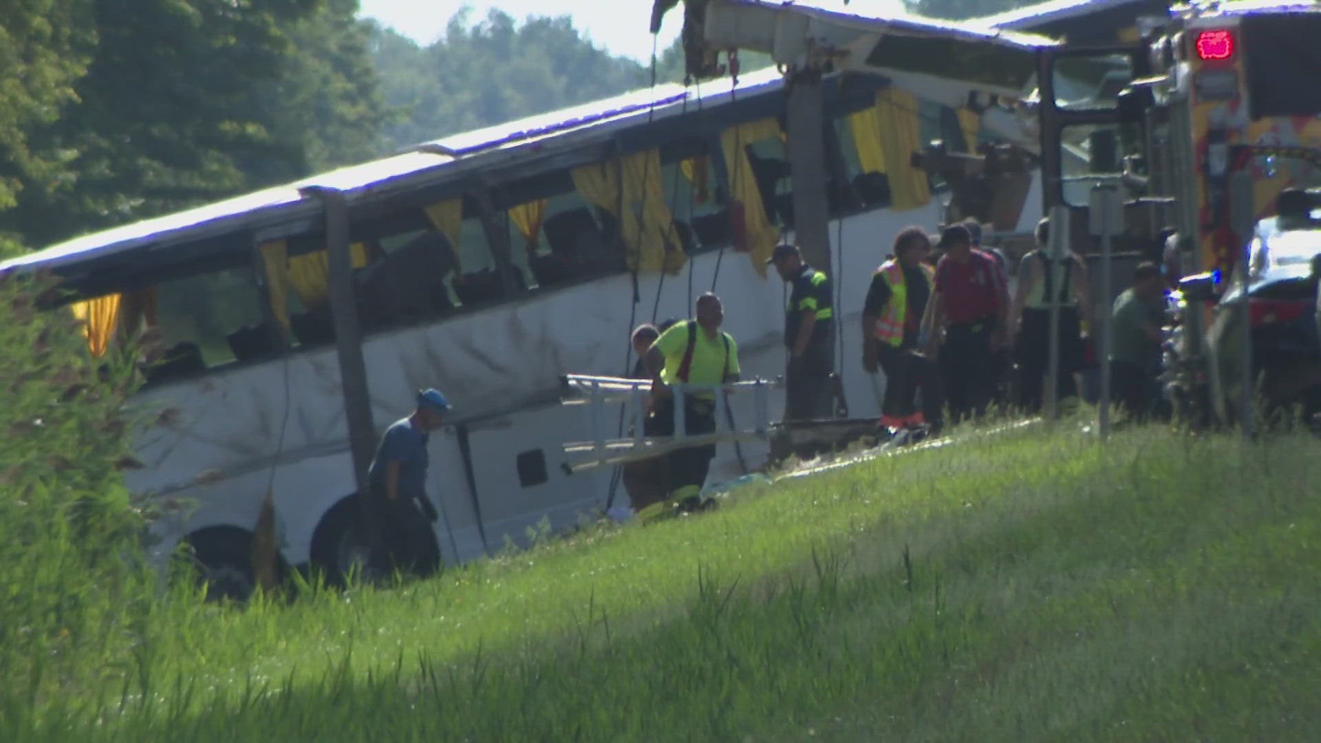 Dozens of Western New Yorkers donated blood to help victims of bus ...