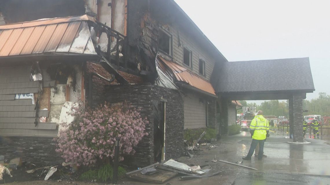 'Improper' cigarette disposal sparks $2M fire at Erie County golf club ...
