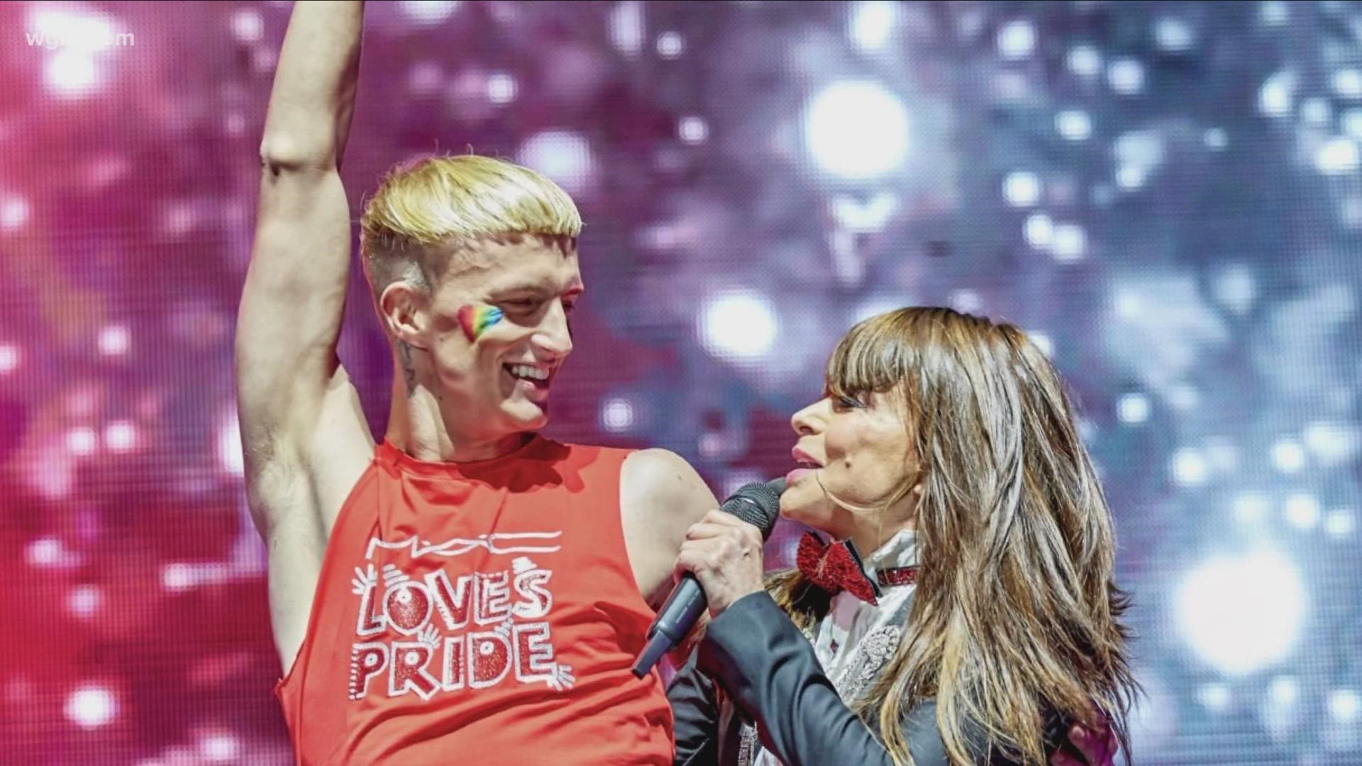 From Hamburg to Hollywood, dancer makes a splash on the big screen | wgrz.com