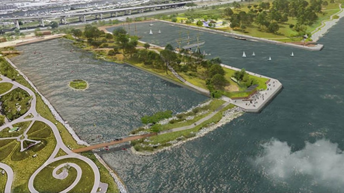 Creating a wetlands wildlife habitat at Buffalo Outer Harbor | wgrz.com