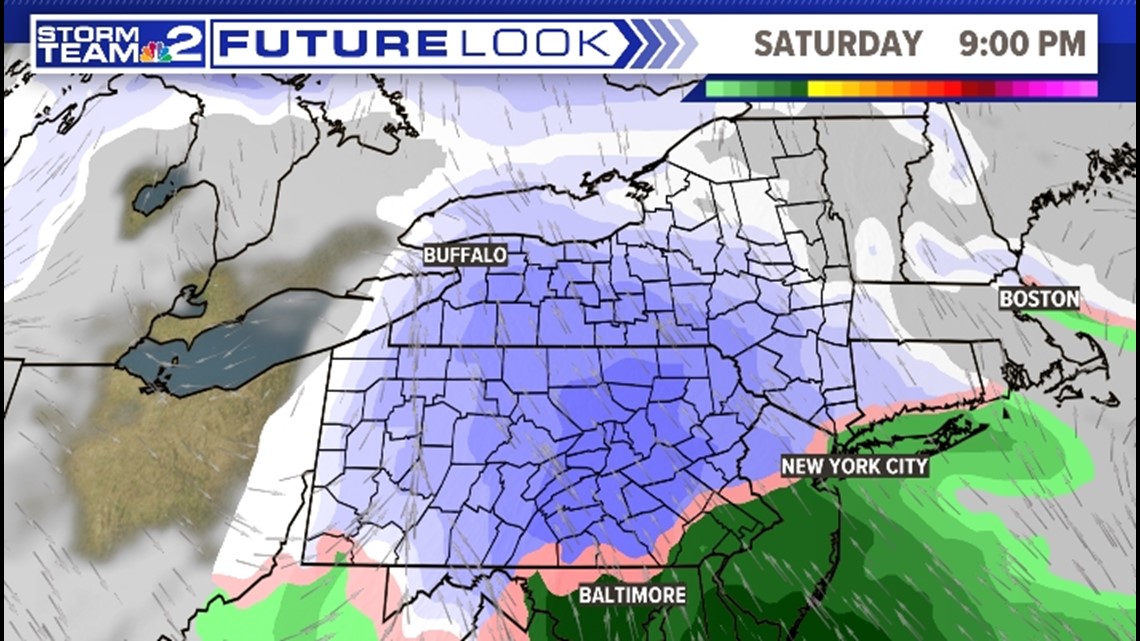 Winter Storm Warning and a Weather Advisory for parts of our area this ...