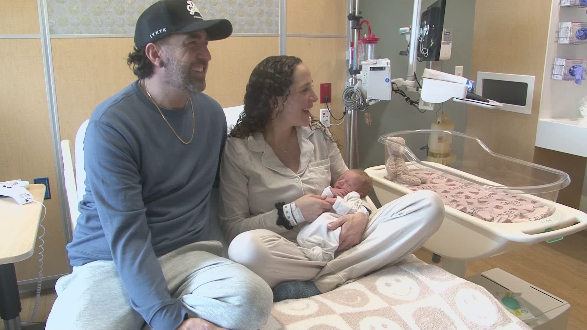 First New Year's baby in WNY arrives minutes past midnight | wgrz.com