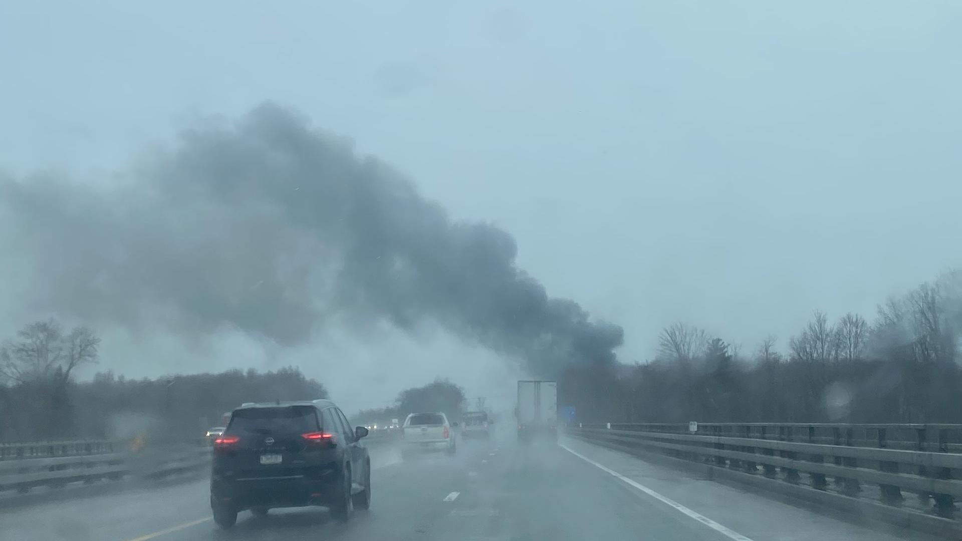 Multiple fire departments respond to commercial fire in Eden | wgrz.com
