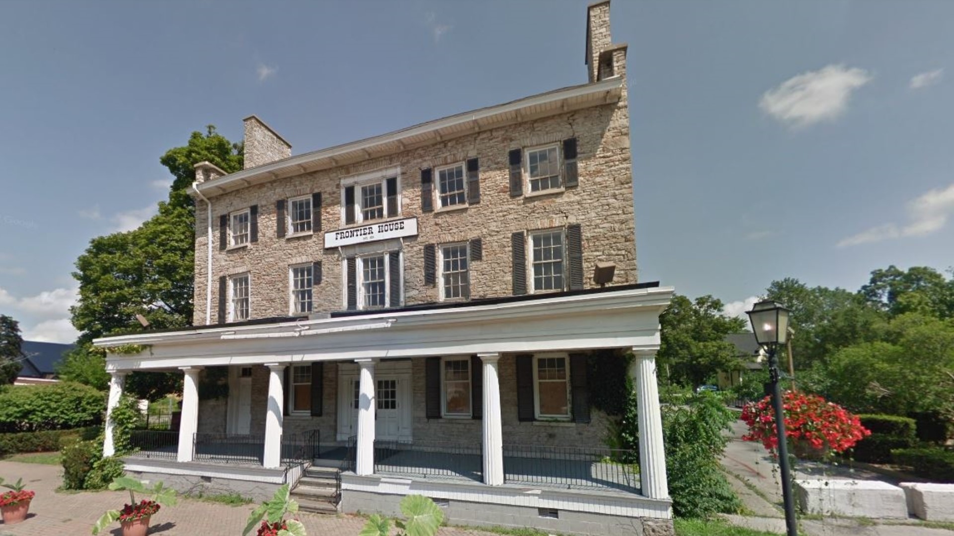 Frontier House re-opening stalled due to restoration road bumps | wgrz.com