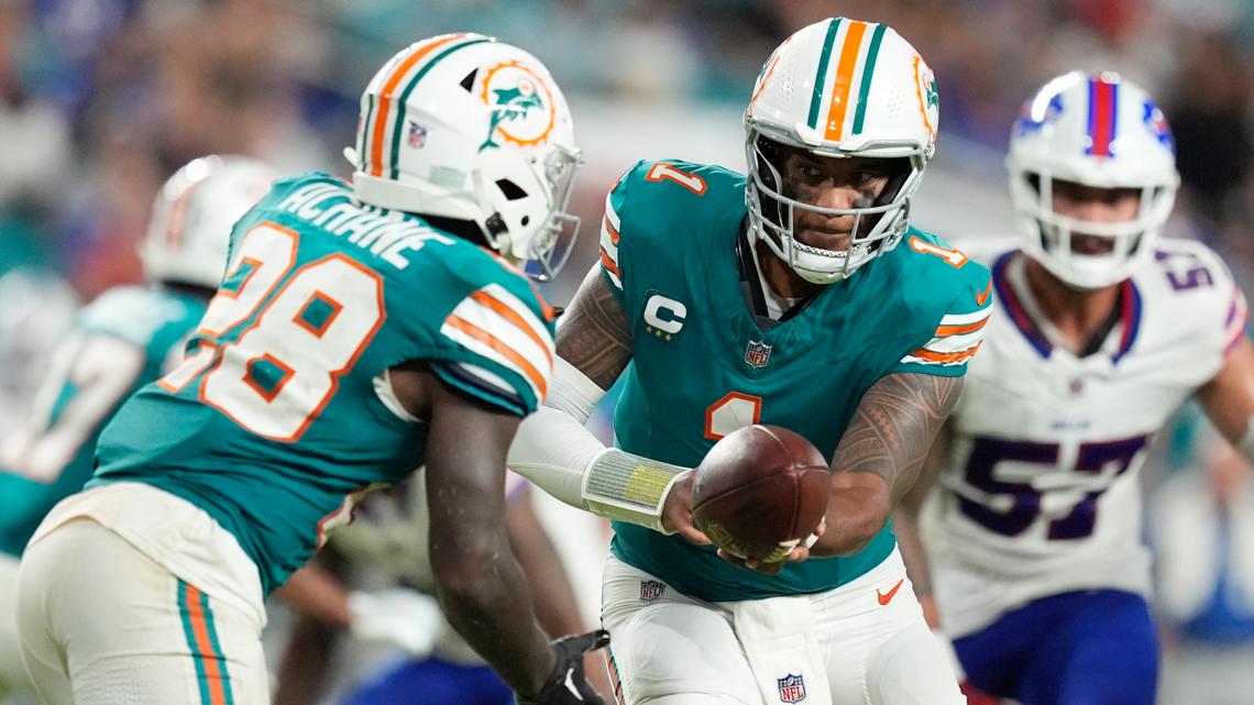 AFC standings show this Bills-Dolphins game is big one | wgrz.com