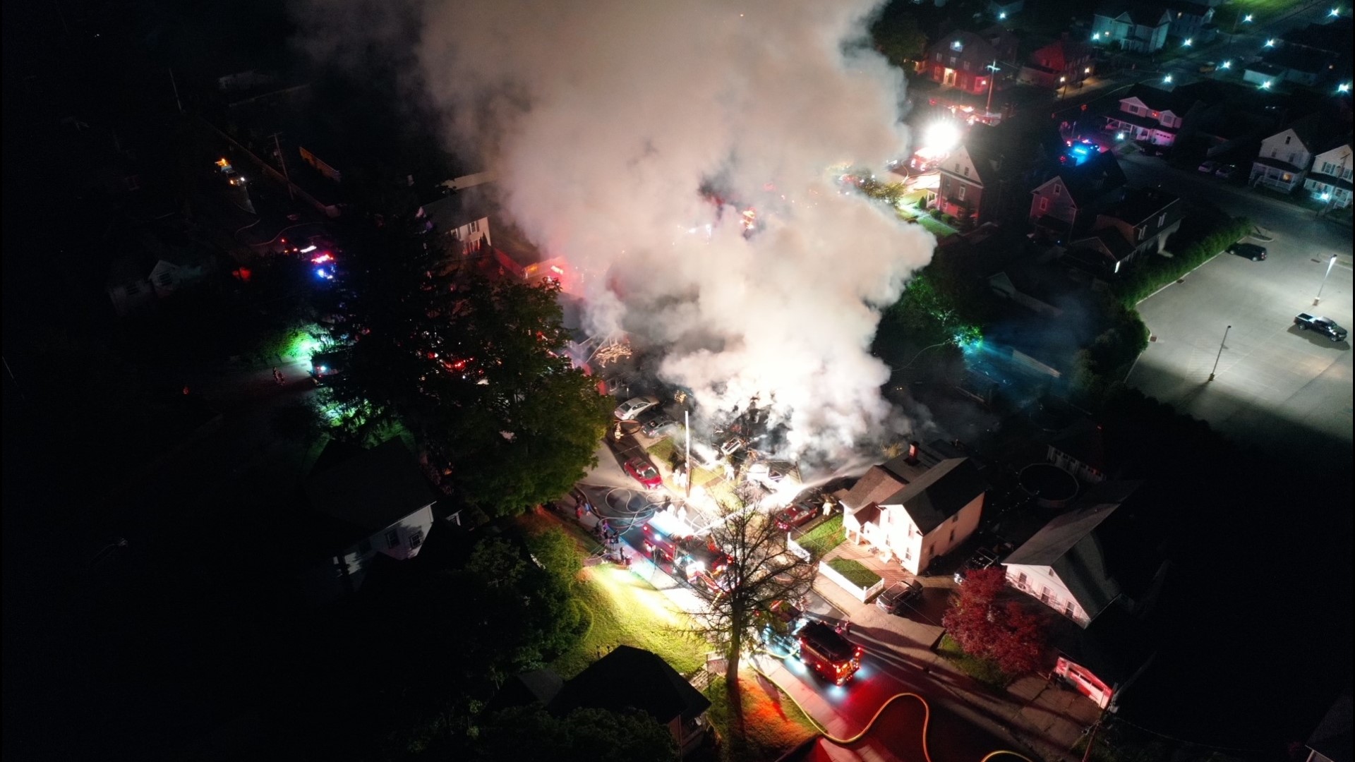 5 houses destroyed in fire in Bradford, PA | wgrz.com