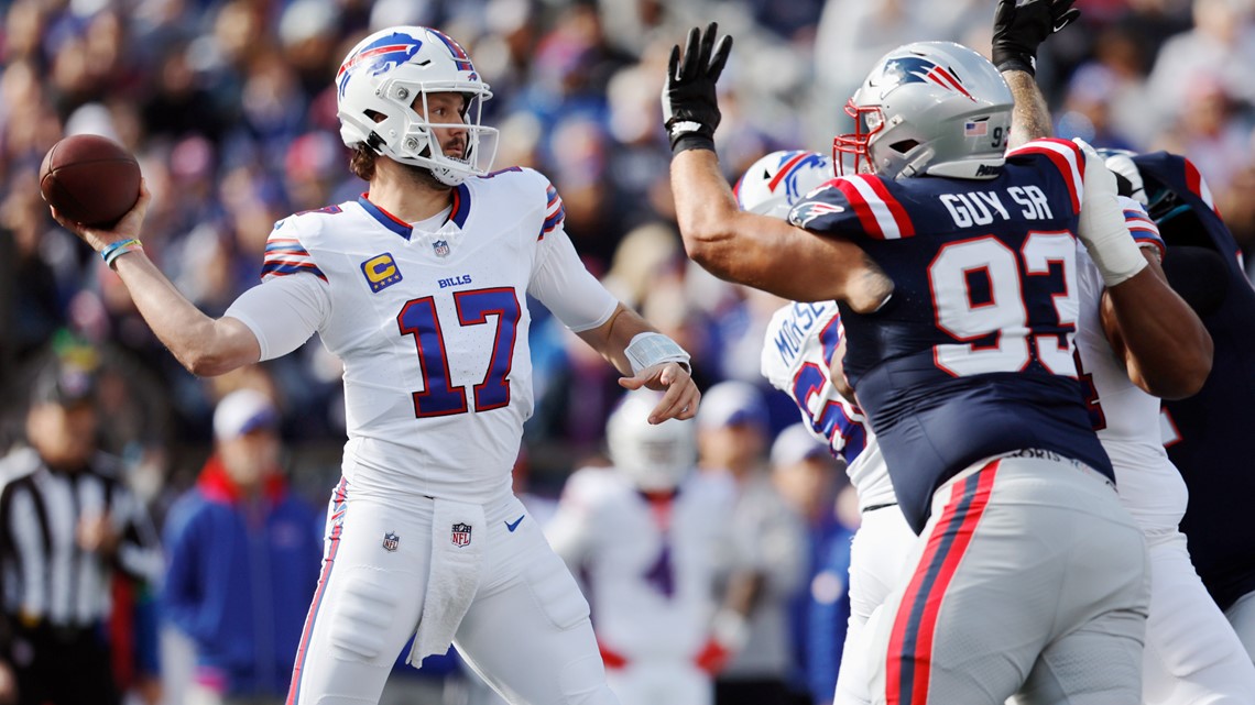Carucci Take2: It shouldn’t be close, but will Bills let Patriots hang ...