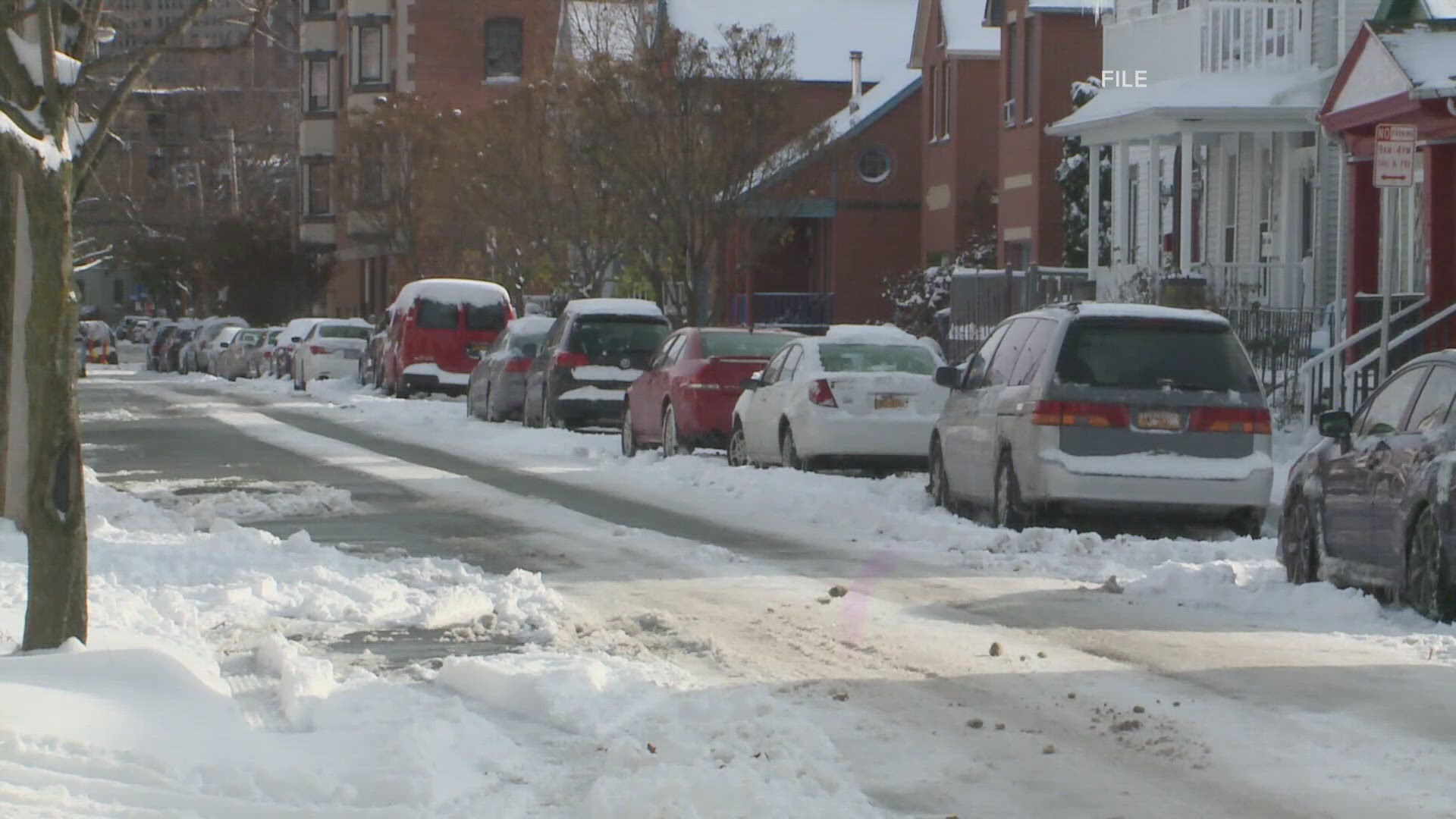 Western New York communities, including Buffalo, pushing back parking ...