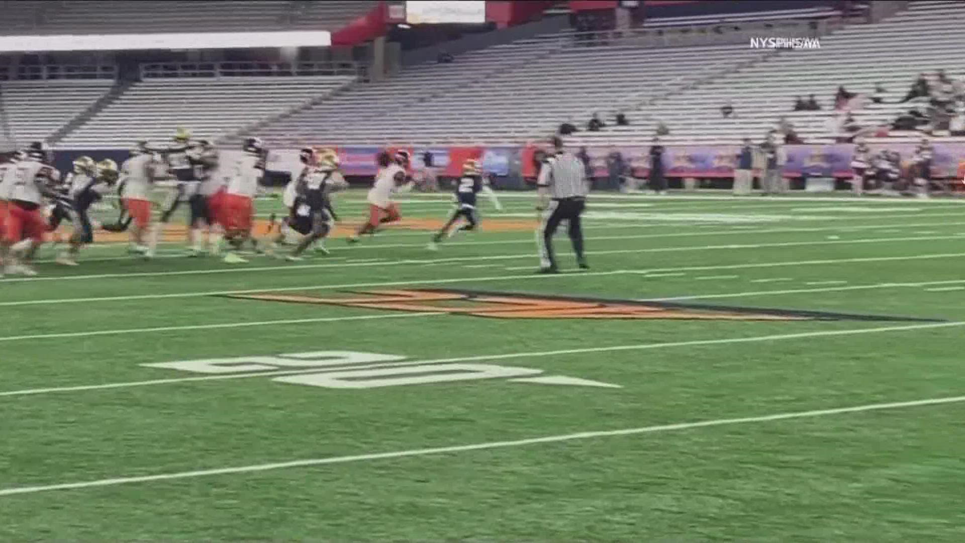 Bennett Tigers celebrate championship | wgrz.com